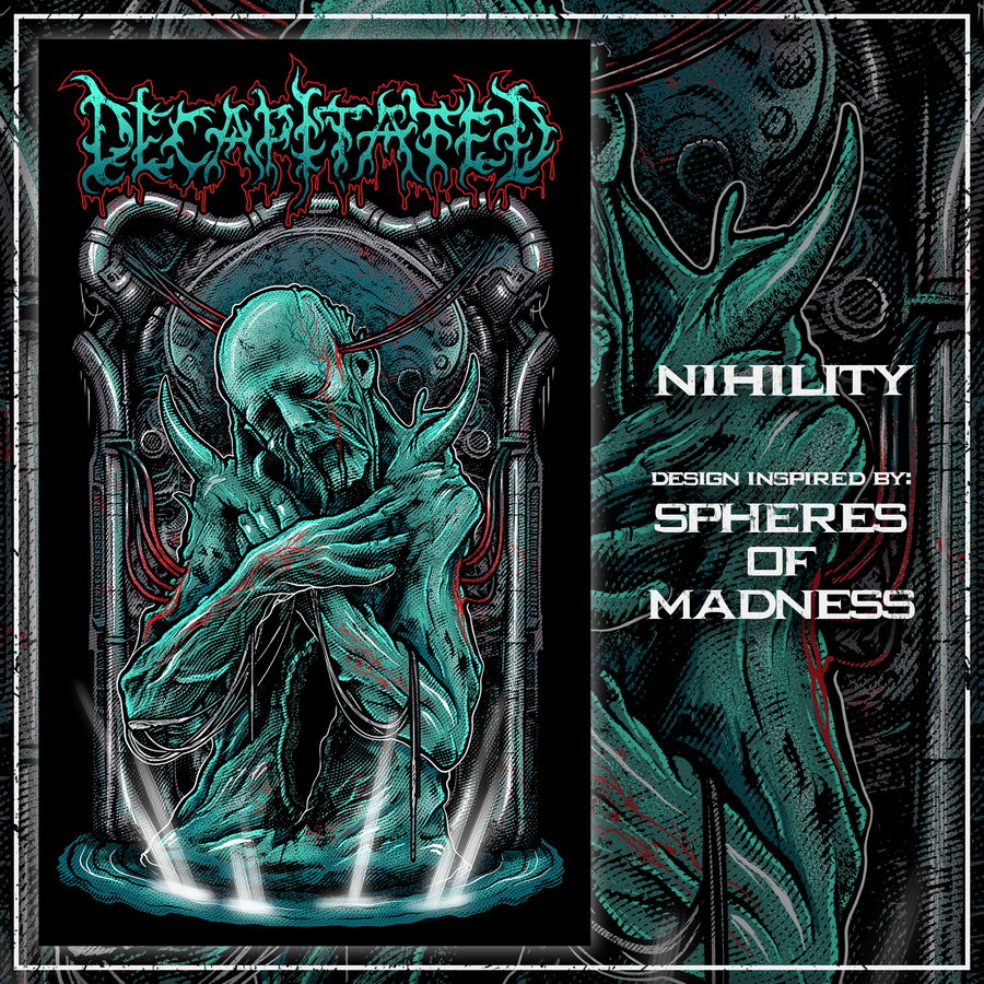 TRILOGY COLLECTION - NIHILITY inspired design – DECAPITATED OFFICIAL WEBSTORE