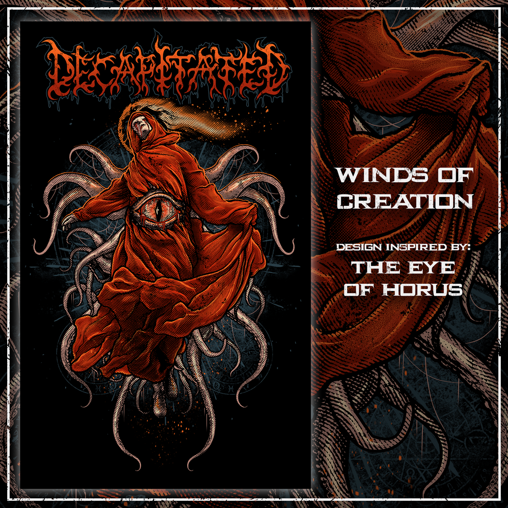 TRILOGY COLLECTION - WINDS OF CREATION inspired design – DECAPITATED ...
