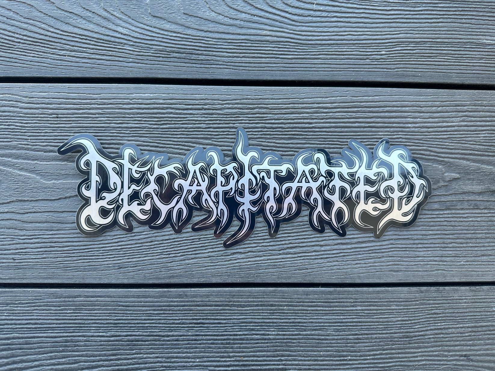 DECAPITATED LOGO STICKER – DECAPITATED OFFICIAL WEBSTORE
