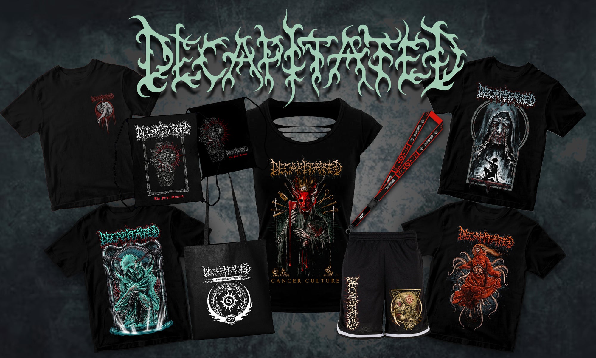 Decapitated Official Merchandise - OFFICIAL STORE – DECAPITATED ...