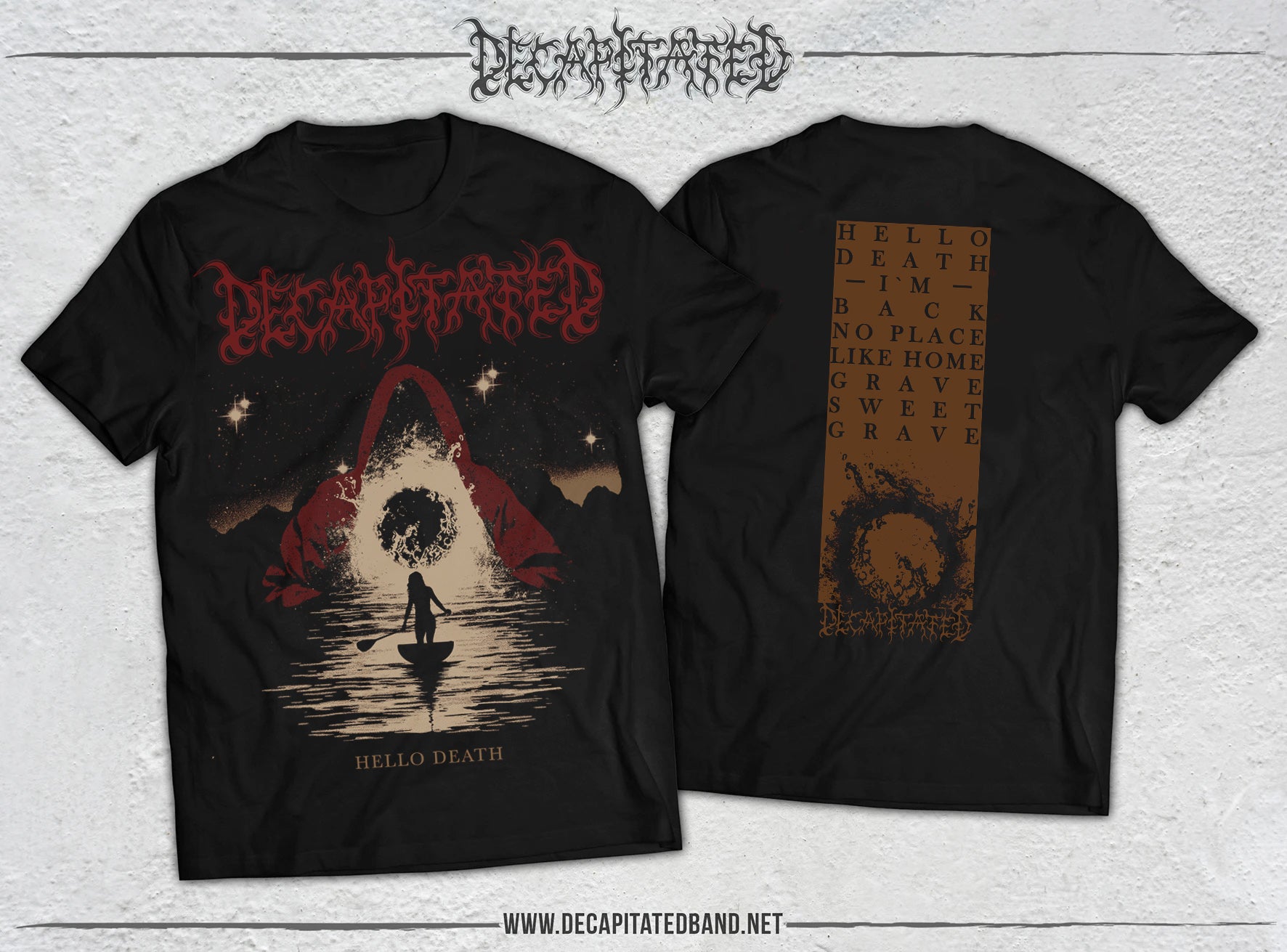 T-SHIRTS – Page 2 – DECAPITATED OFFICIAL WEBSTORE