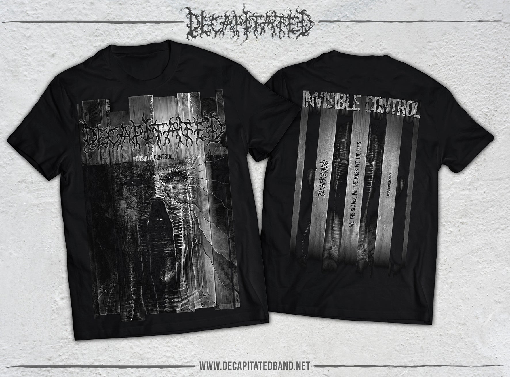 T-SHIRTS – DECAPITATED OFFICIAL WEBSTORE