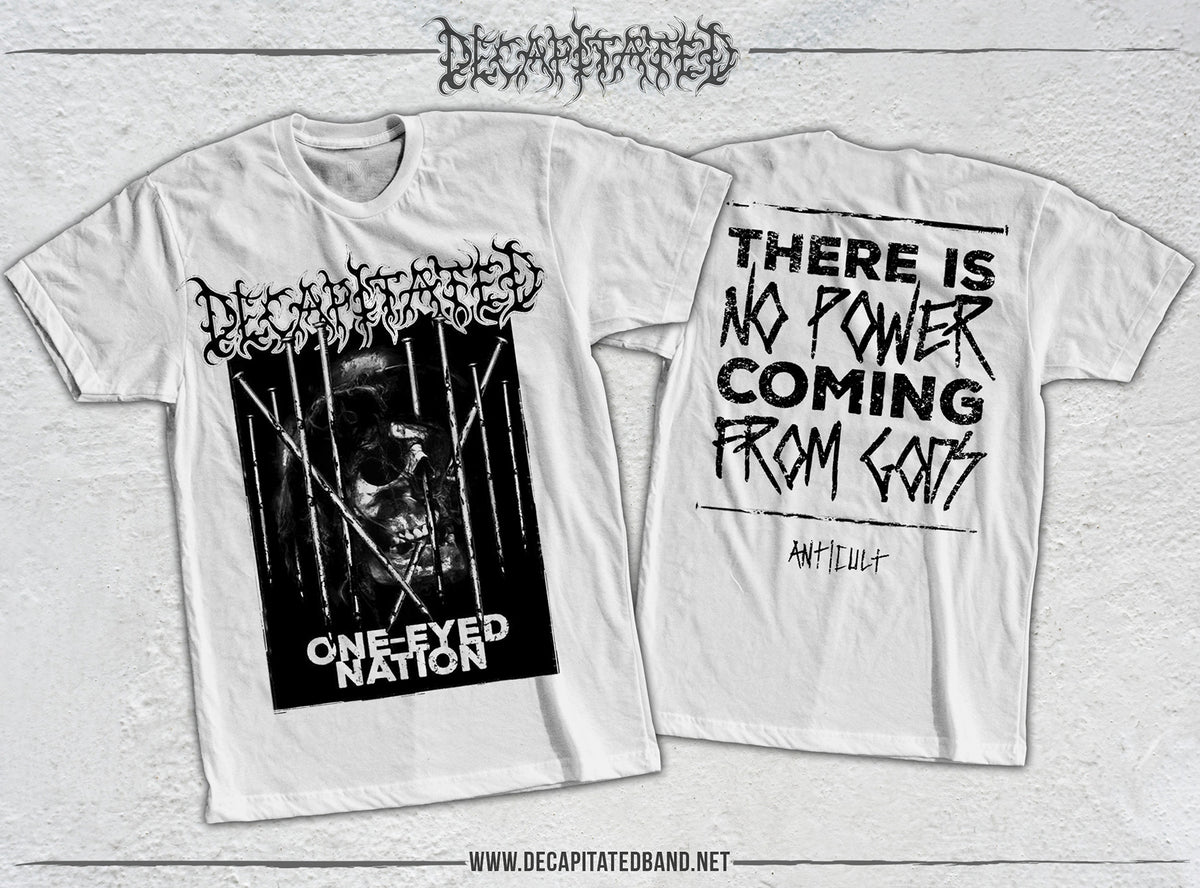 Decapitated Official Merchandise - OFFICIAL STORE – DECAPITATED ...