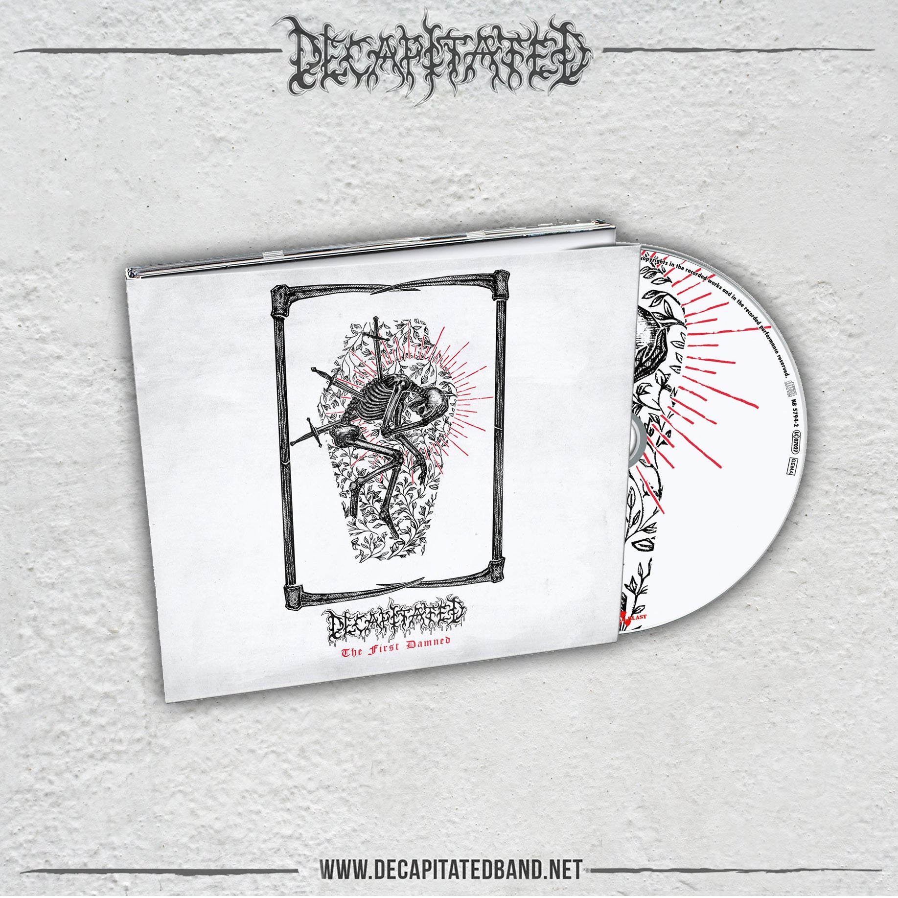 Decapitated Official Merchandise - OFFICIAL STORE – DECAPITATED ...