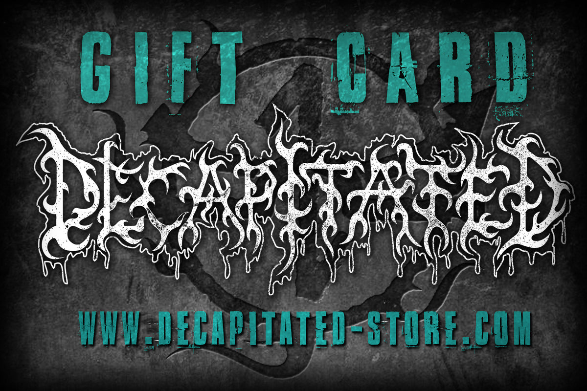 DECAPITATED OFFICIAL MERCH STORE – DECAPITATED OFFICIAL WEBSTORE