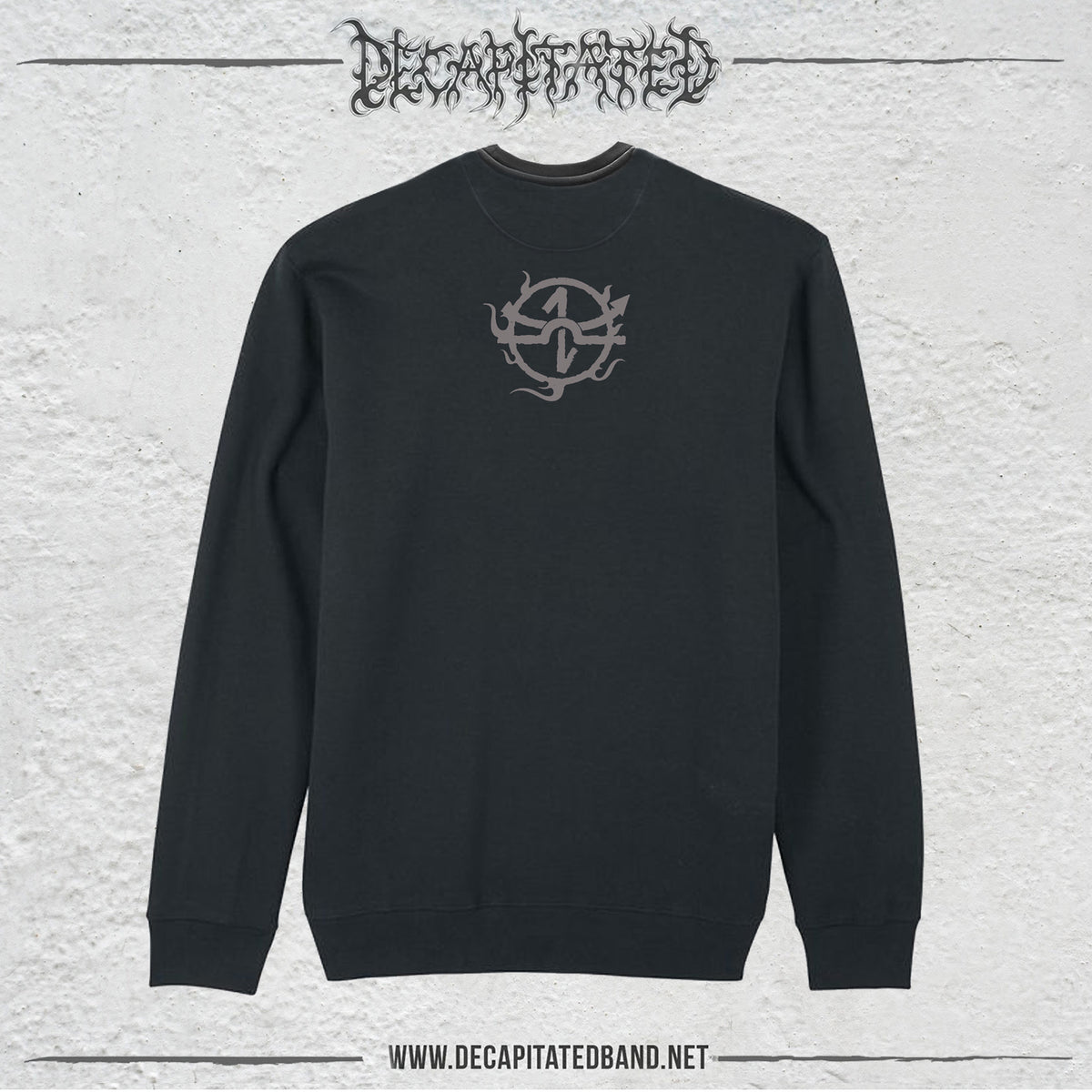 DECAPITATED sweatshirt “1996” – DECAPITATED OFFICIAL WEBSTORE