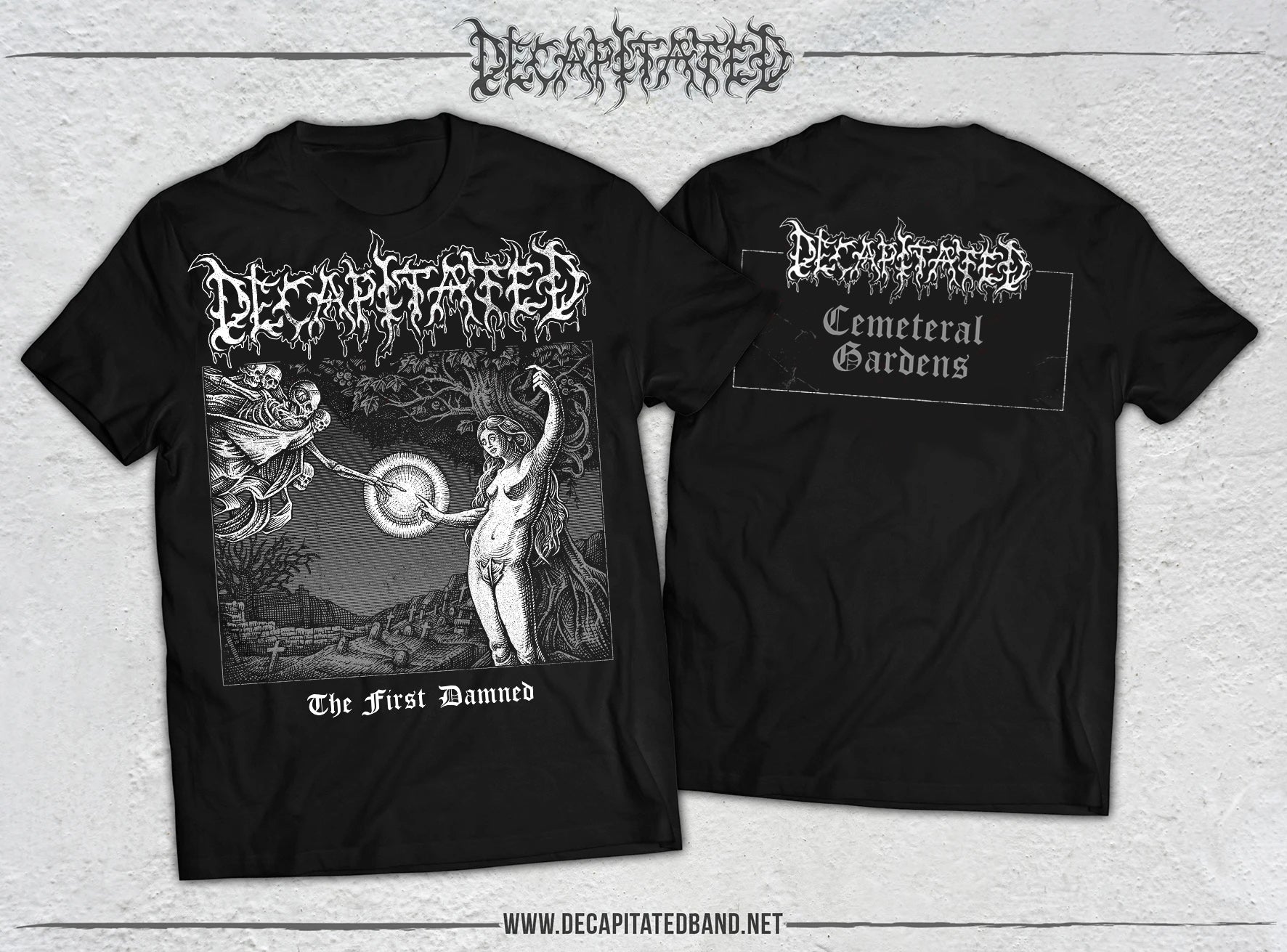Decapitated Official Merchandise - OFFICIAL STORE – DECAPITATED ...
