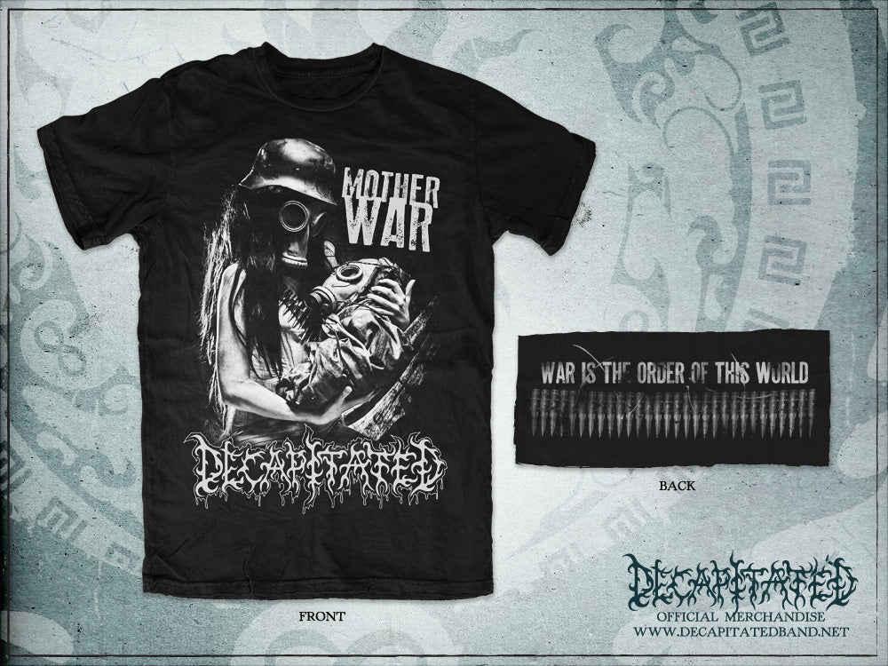 Decapitated Official Merchandise - OFFICIAL STORE – DECAPITATED ...