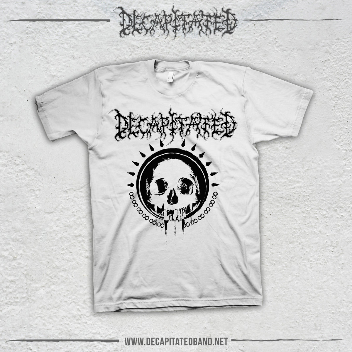 DECAPITATED OFFICIAL MERCH MetalKids- T-shirt for metal fan ...