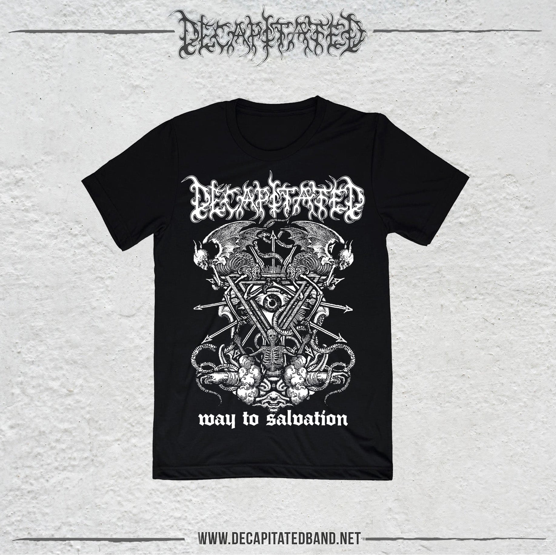 DECAPITATED OFFICIAL STORE – DECAPITATED OFFICIAL WEBSTORE